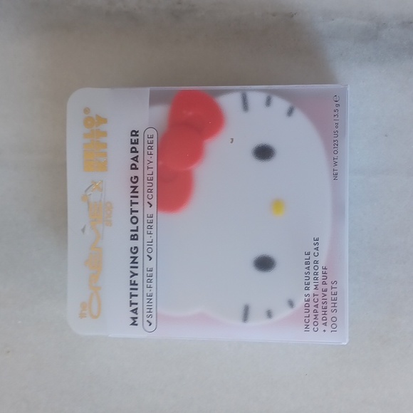 The Cre'me Shop | Makeup | Nib The Creme Shop X Hello Kitty Mattifying ...